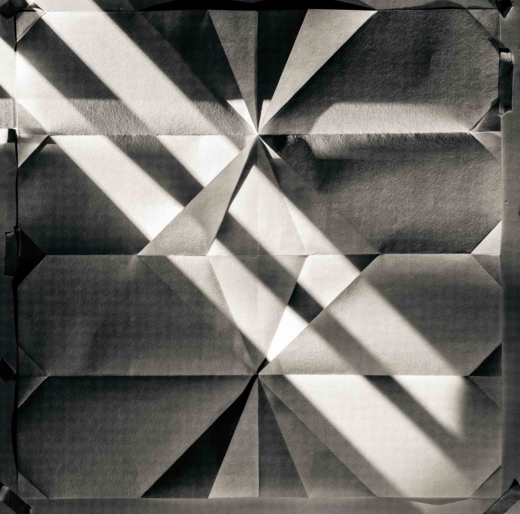 Origami Folds - Howard Lewis Photographs