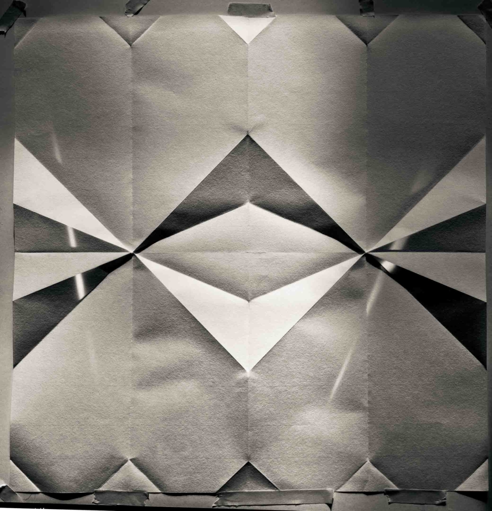 Origami Folds - Howard Lewis Photographs