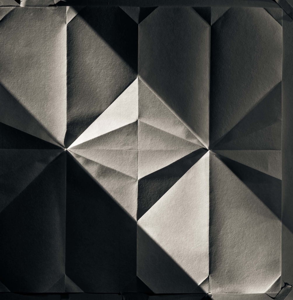 Origami Folds - Howard Lewis Photographs