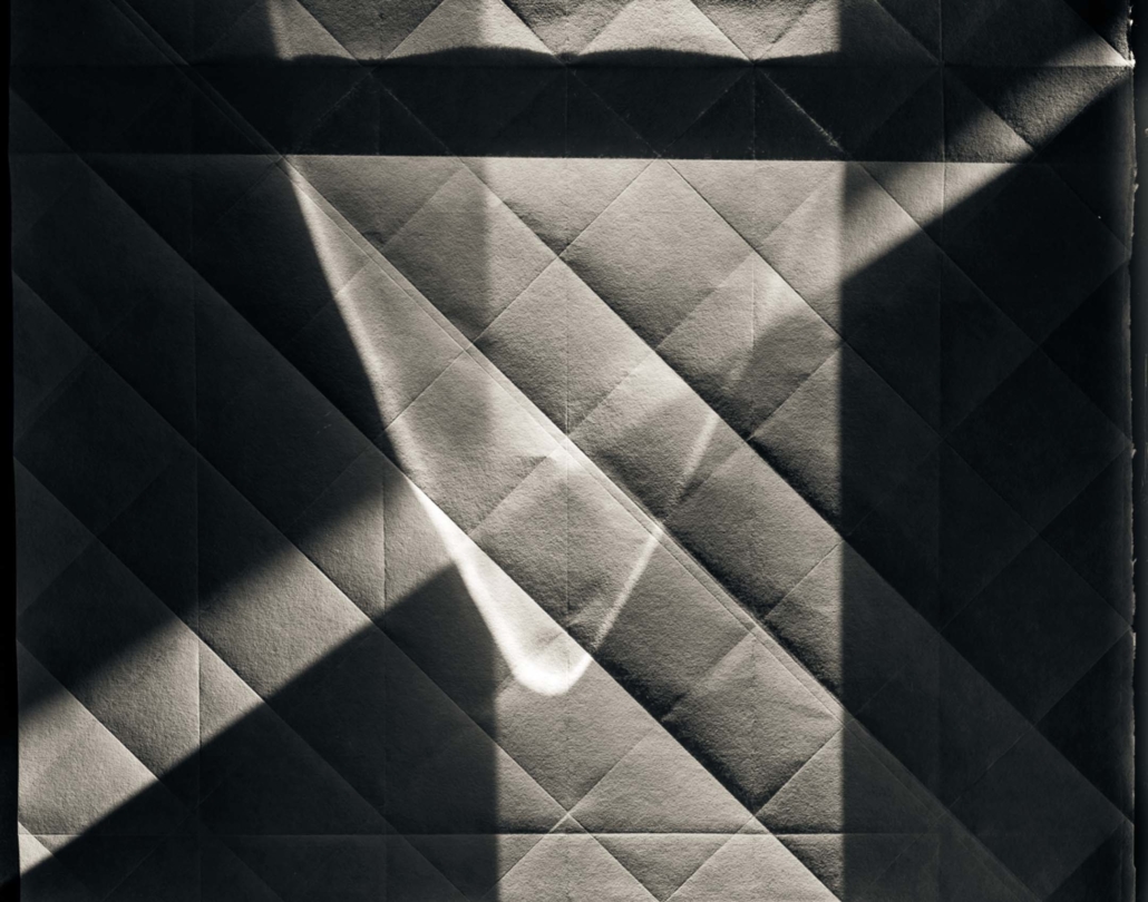 Origami Folds - Howard Lewis Photographs