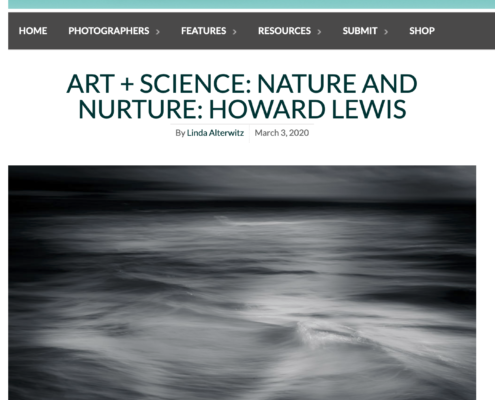 Howard Lewis Photographs – Traversing Art, Science and Innovation