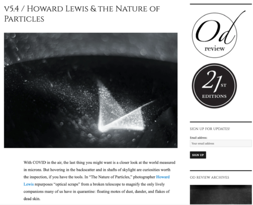 Howard Lewis Photographs – Traversing Art, Science and Innovation